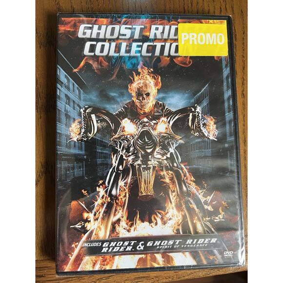 Media | Ghost Rider Collection Dvd Ghost Rider Spirit Of Vengeance ...